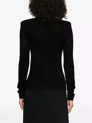 P.a.r.o.s.h Wool Turtleneck Jumper - Black
