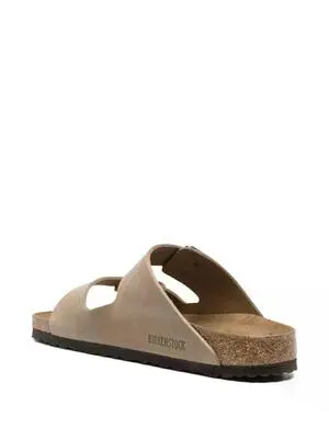 BIRKENSTOCK Arizona Double-buckle Sandals - Neutrals