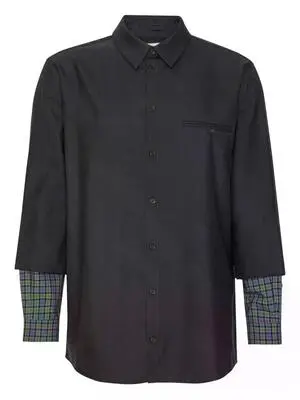 Henrik Vibskov Double-cuff Shirt