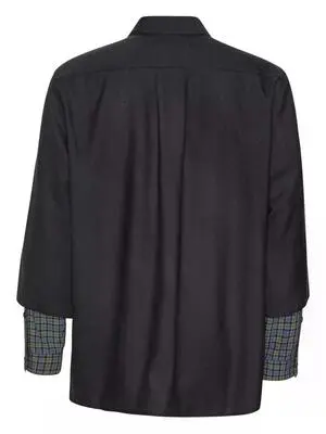 Henrik Vibskov Double-cuff Shirt