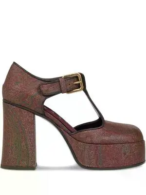 Etro Block Heel Shoes For Women