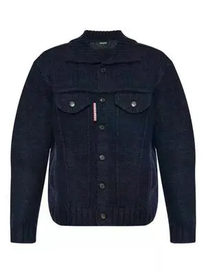 Dsquared2 Medium Knit Cardigans For Men