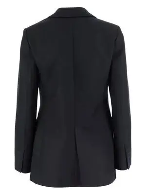 SA SU PHI Single-breasted Wool Blazer
