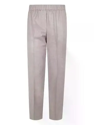 Peserico Wool Straight Trousers