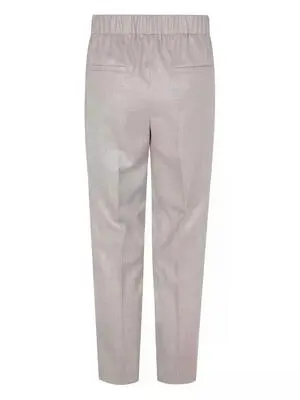 Peserico Wool Straight Trousers
