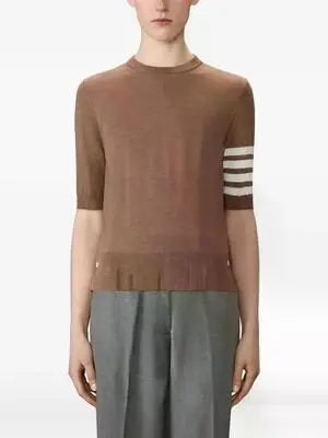 Thom Browne Short-sleeve T-shirt - Brown