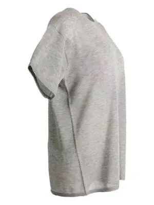 TOTEME Short-sleeve T-shirt - Grey