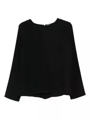 P.a.r.o.s.h Long-sleeve Blouse - Black
