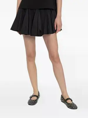 ALLSAINTS Mini Pleated Skirt - Black