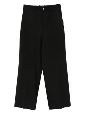 P.a.r.o.s.h Buttoned Pocket-embellished Trousers