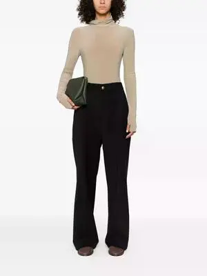 P.a.r.o.s.h Buttoned Pocket-embellished Trousers