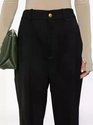 P.a.r.o.s.h Buttoned Pocket-embellished Trousers
