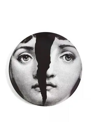 FORNASETTI Tema E Variazioni N.10 Plate