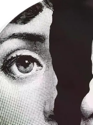 FORNASETTI Tema E Variazioni N.10 Plate