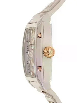 Versace Dominus Lady 44mm Watch - Neutrals