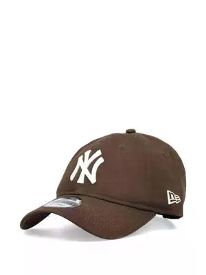New Era League Essential 9twenty® Ny-logo Baseball Cap - Brown