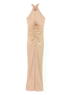 Nissa Ruched Evening Dresses
