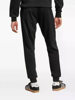 Adidas Logo-embroidered Trackpants