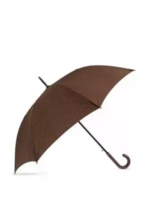 Moschino Striped Umbrella