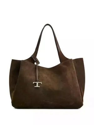 TOD'S Medium Suede Tote