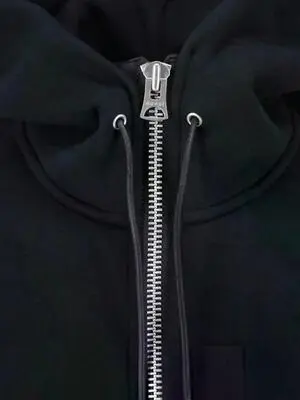 Sacai Hooded Zip-up Sweatshirt