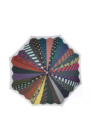 Moschino Tie-print Umbrella - Red