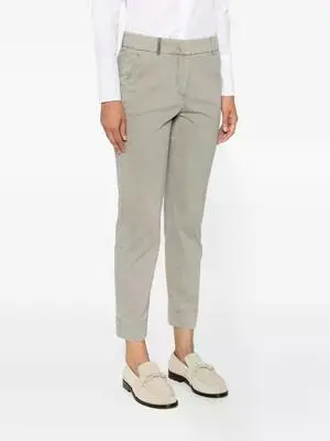 Peserico Pocket-cuffed Trousers
