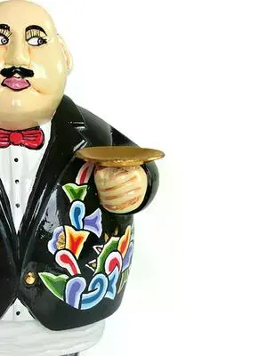 TOMS DRAG Waiter Figurine