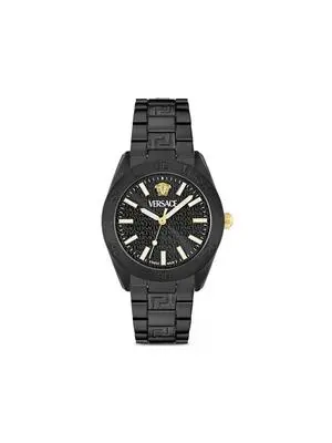 Versace Dome 42mm Bracelet Watch - Black