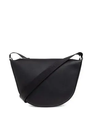 Fendi Curved Leather Tote