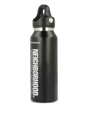 NEIGHBORHOOD 355ml Loop-top Insulated Bottle - Black