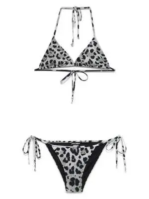 Dolce & Gabbana Printed Bikini Set - Multicolor