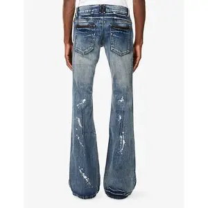 JADED LONDON Feather Drift Flared Denim Jeans
