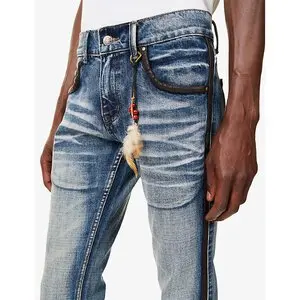 JADED LONDON Feather Drift Flared Denim Jeans