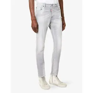 Dsquared2 Skater Distressed Denim Jeans