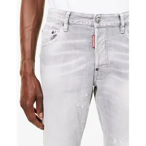Dsquared2 Skater Distressed Denim Jeans