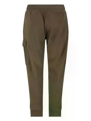 C.P. COMPANY Cargo-pocket Drawstring Track Pants - Green