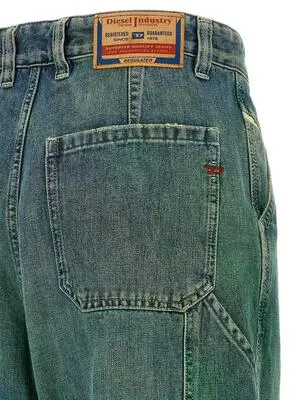 DIESEL® D-sire-w Wide-leg Jeans