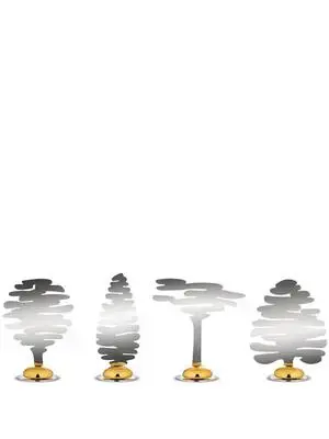 ALESSI Barkplace Tree Place-marker Set