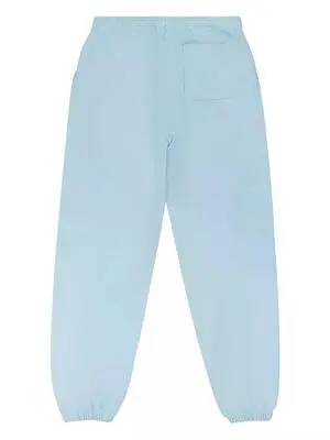 SP5DER Logo-embroidered Track Pants - Blue