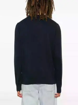 Paul Smith Zebra-logo Sweater - Blue