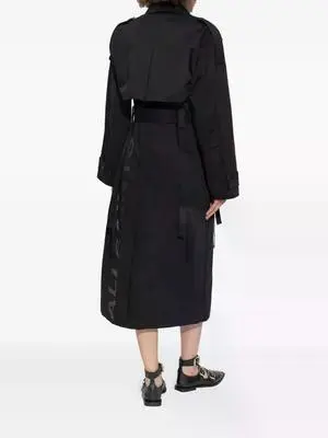 ALLSAINTS Double-breasted Belted Trench Coat