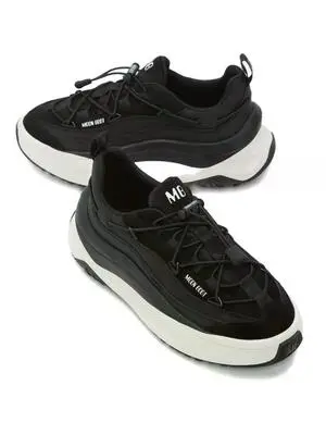 Moon Boot Xlace Platform Sneakers - Black