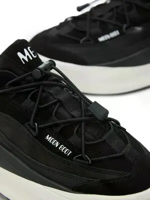 Moon Boot Xlace Platform Sneakers - Black