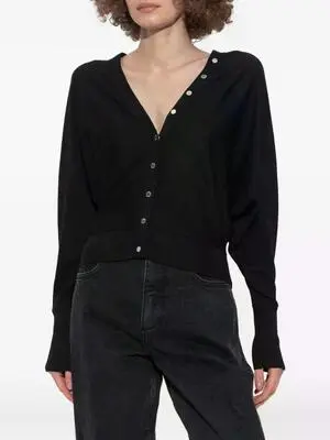 ALLSAINTS Snap Button-detailed Cardigan