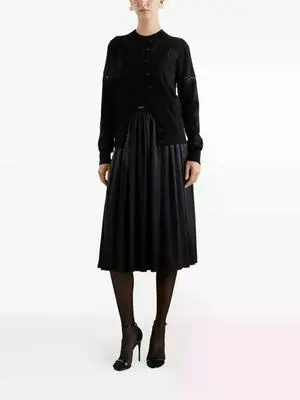 Dolce & Gabbana Lace-panel Cardigan