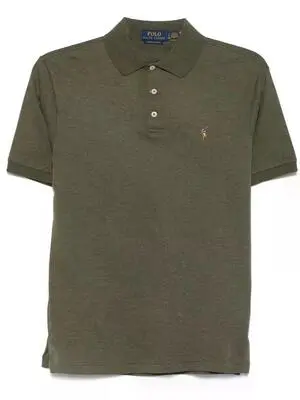 Polo Ralph Lauren Polo Pony-embroidered Polo Shirt - Green