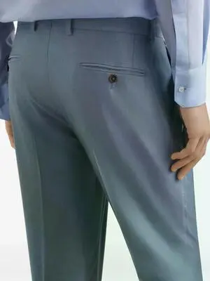 Dolce & Gabbana Single-breasted Wool And Silk Suit