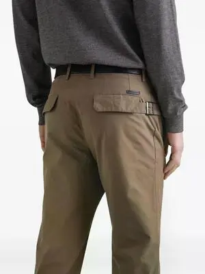 Dolce & Gabbana Cotton Side-strap Trousers
