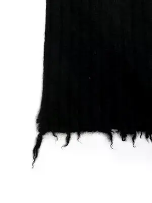 UMA WANG Ribbed Cashmere Beanie Hat